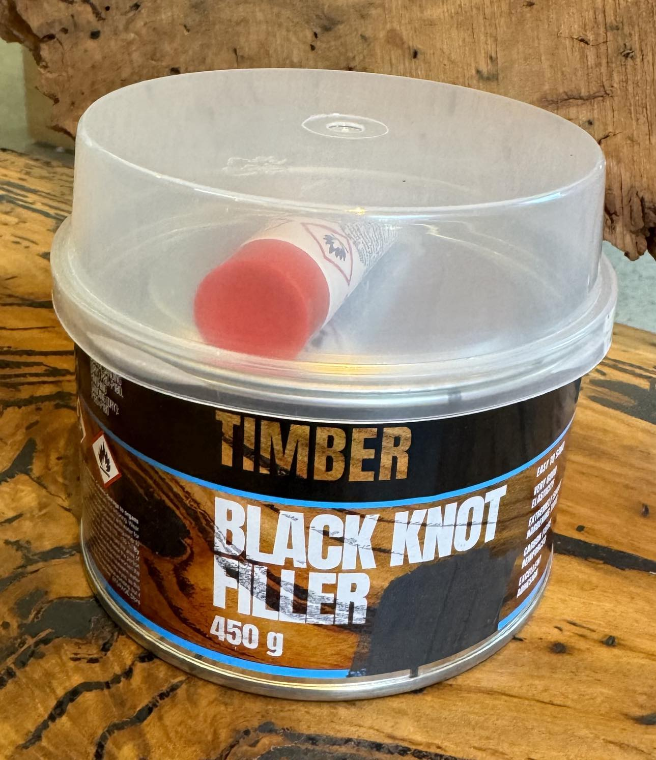 Timber Black Knot Filler – Australian Hardwood Company