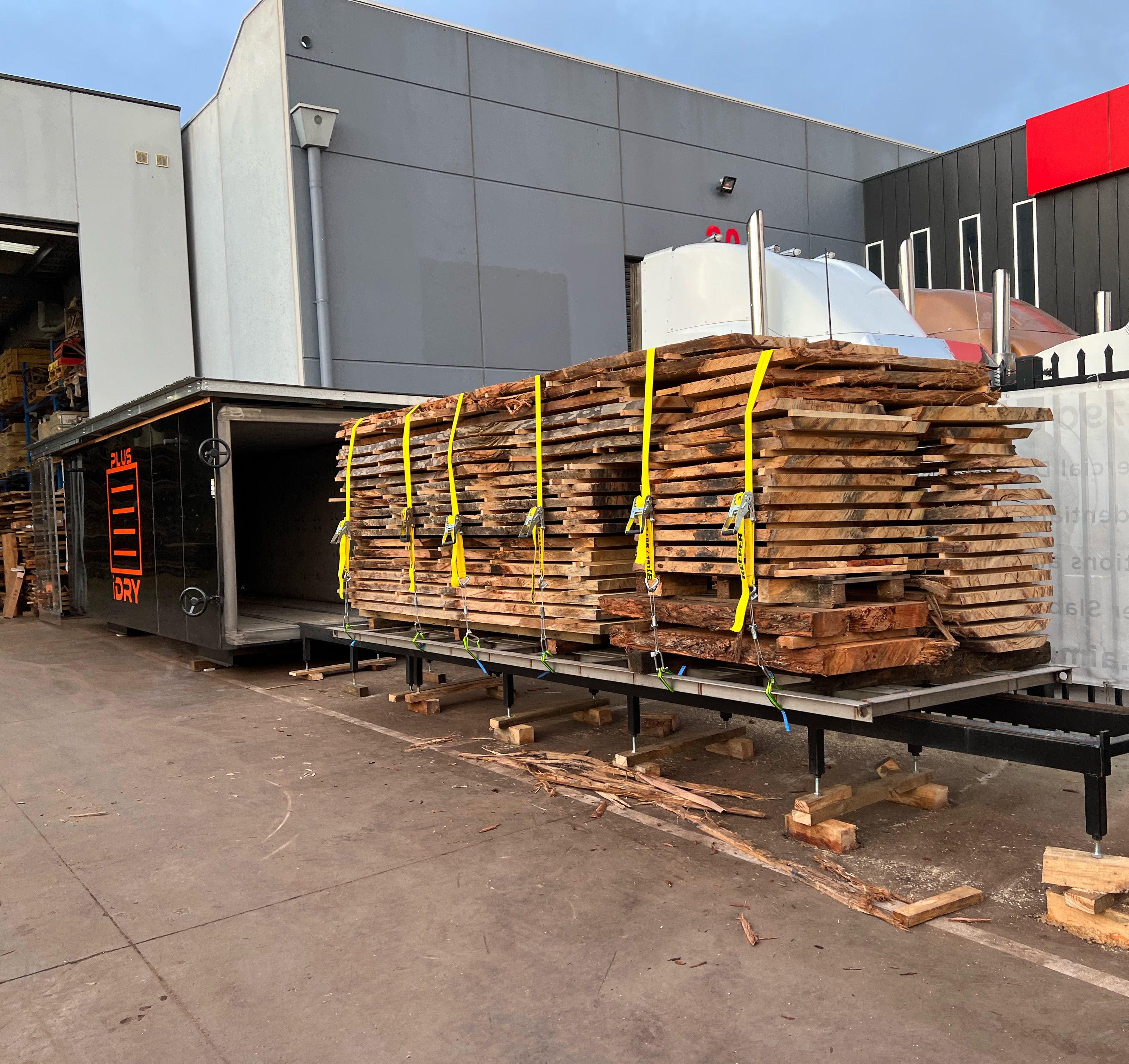 Aim Timber Slabs – Australian Hardwood Company