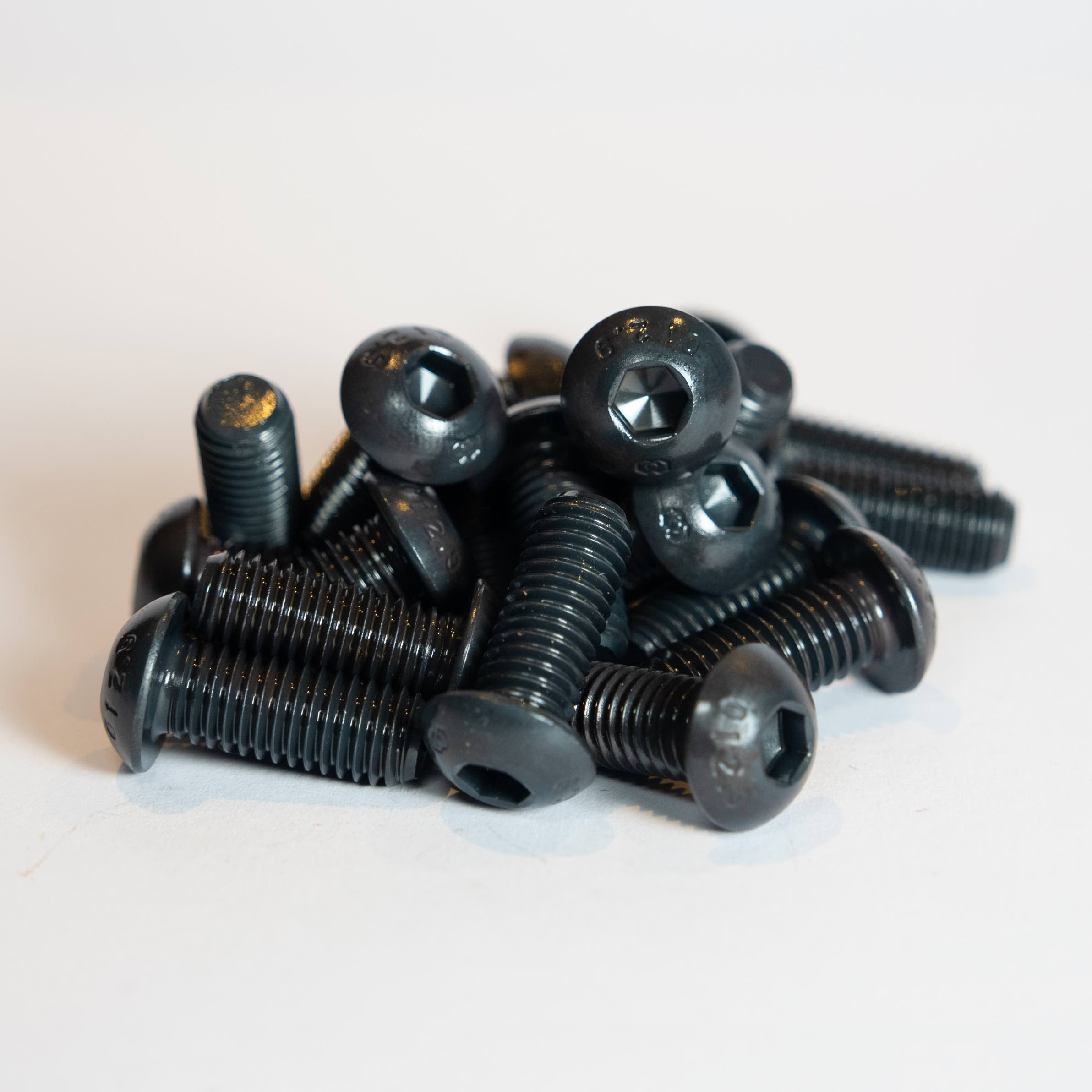 M8 STRUCTURAL GRADE 12.9 / JCB CONNECTING BOLTS 20MM BLACK – Australian ...