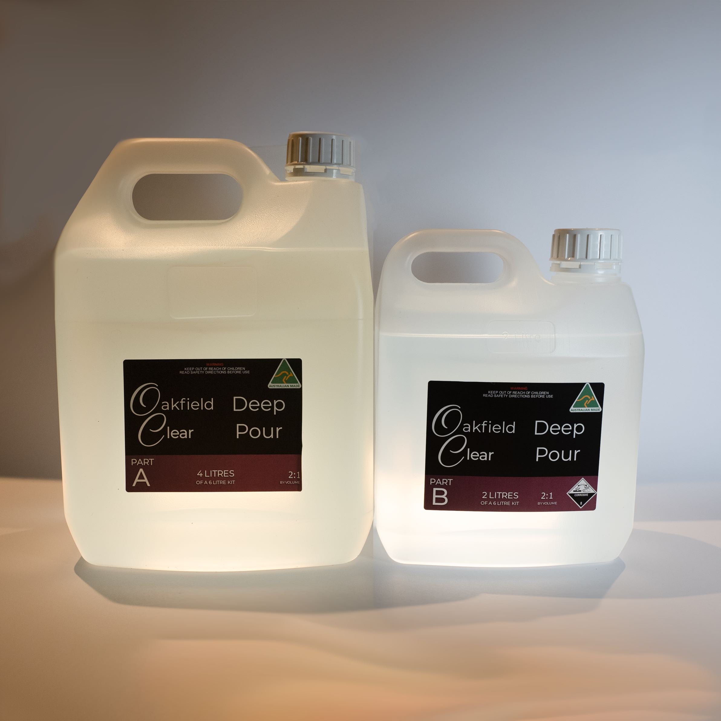 Oakfield Clear Deep Pour – Australian Hardwood Company