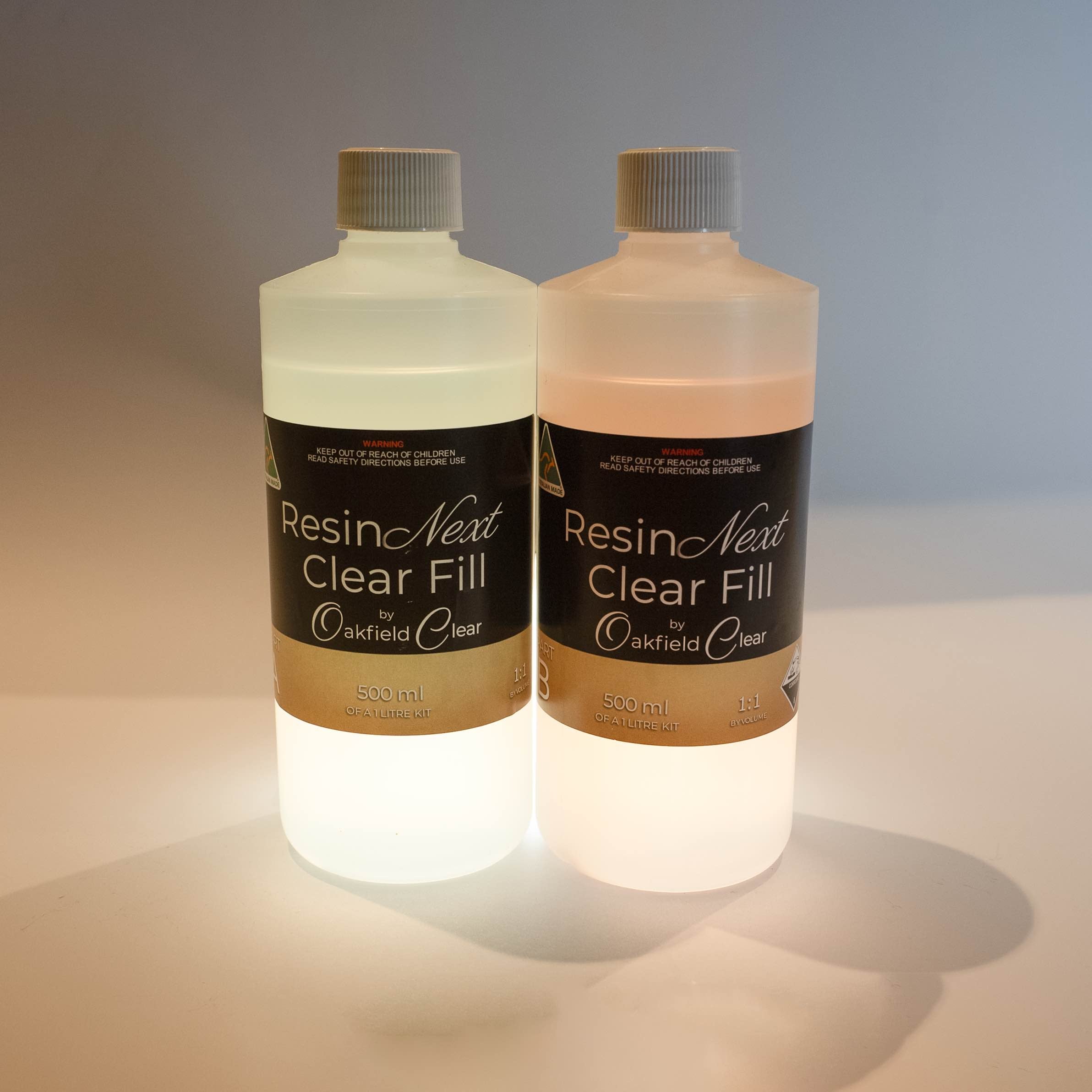 Resin Next Clear Fill Kit – Australian Hardwood Company